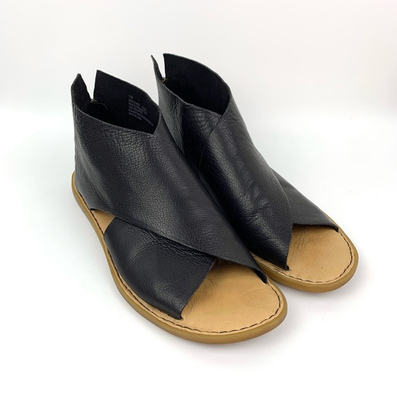 Born | Shoes | Born Iwa Sandal Black Leather Womens Size 1 | Poshmark